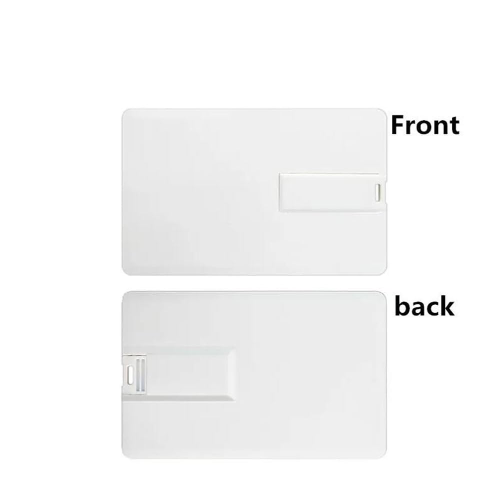 20 PCS 8GB Free Custom Your Logo/Image Card USB Flash Pen Drive with Box, Personalized Customizable Photography Wedding Photo Logo Memories Stick Card USB Flash Drive Promotional Gift
