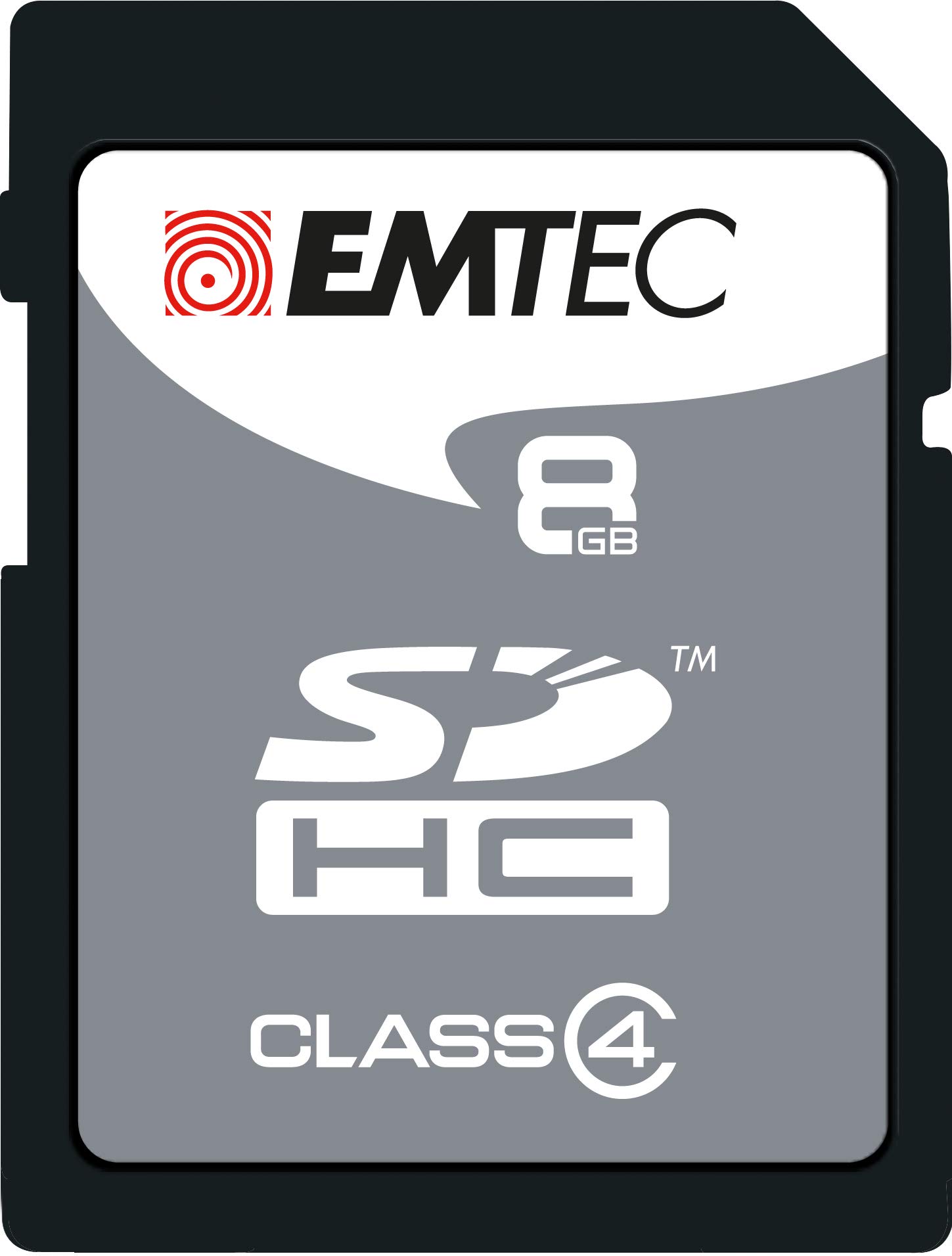 EMTEC 8 GB Class 4 Jumbo Super SDHC Memory Card