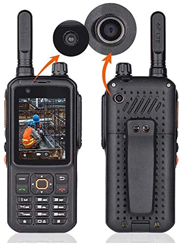 Inrico T320 4G Internet Mobile Radio WiFi Bluetooth Radio Unlocked GSM Compatible with Zello Real PTT Android 7.0 Network Radio