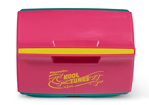 Igloo KoolTunes Boombox Cooler, 14 Qt Jade
