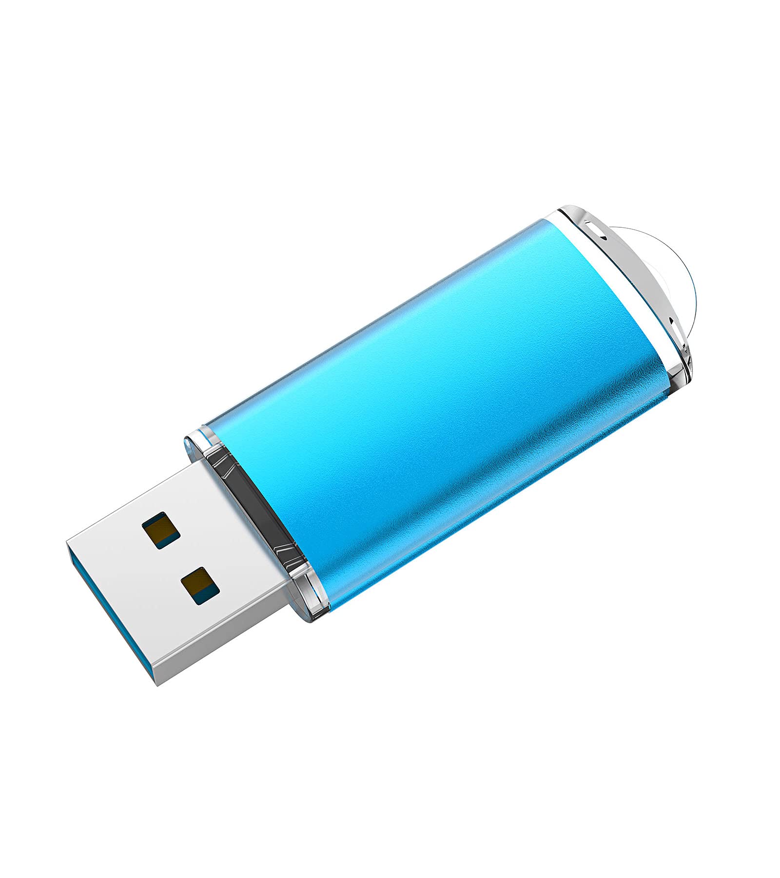 TOPESEL 128GB USB 3.0 Flash Drive, High Speed Thumb Drive USB Flash Drive USB Memory Stick for Data Storage (Blue)