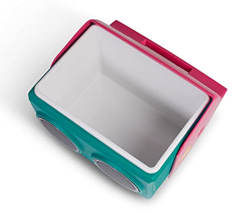 Igloo KoolTunes Boombox Cooler, 14 Qt Jade