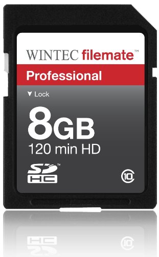 8GB Class 10 SDHC High Speed Memory Card for PANASONIC DMC-TZ2 DMC-TZ5. Perfect for high-Speed Continuous Shooting and Filming in HD. Comes with Hot Deals 4 Less All in One Swivel USB Card Reader.