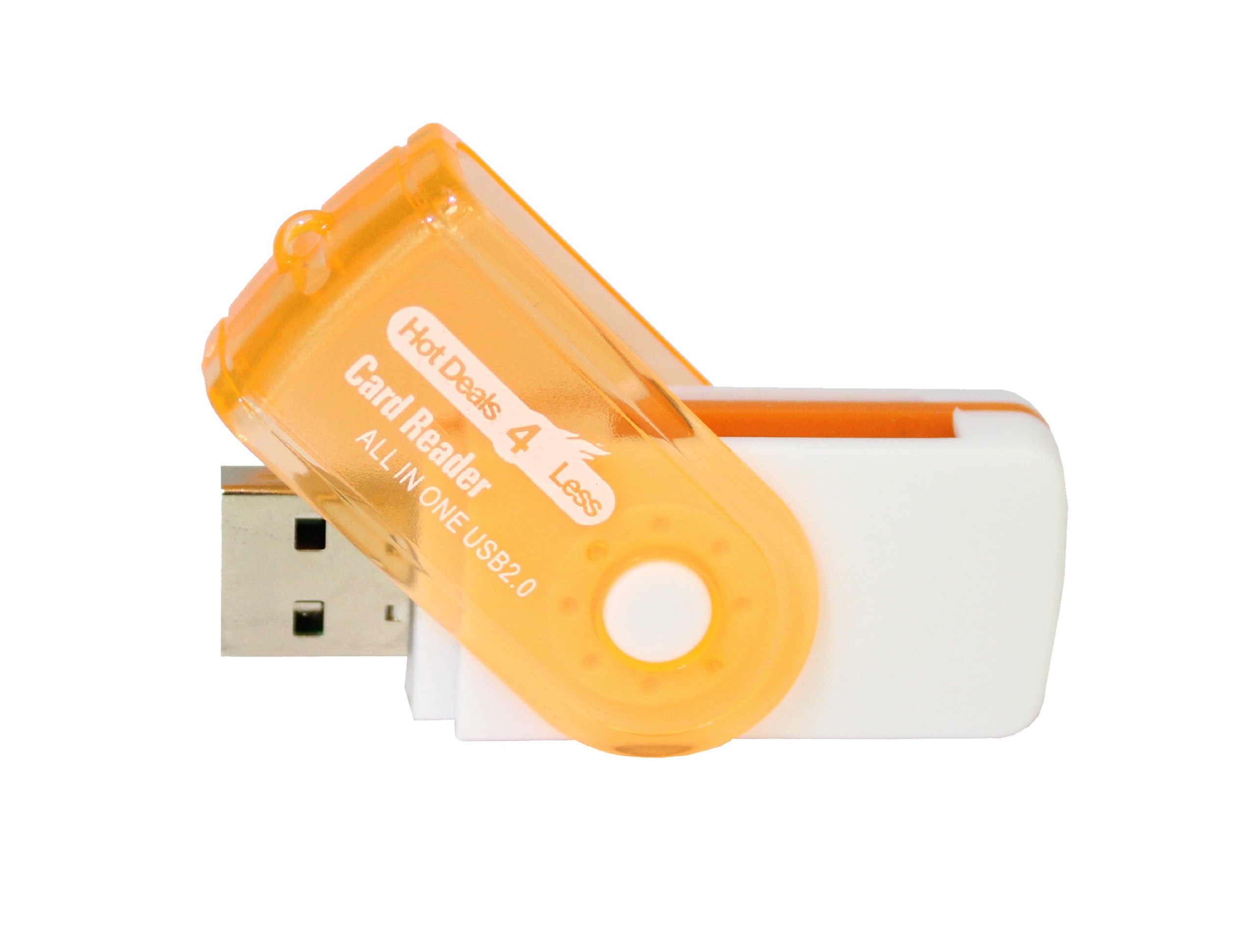 8GB Class 10 SDHC High Speed Memory Card for PANASONIC DMC-TZ2 DMC-TZ5. Perfect for high-Speed Continuous Shooting and Filming in HD. Comes with Hot Deals 4 Less All in One Swivel USB Card Reader.