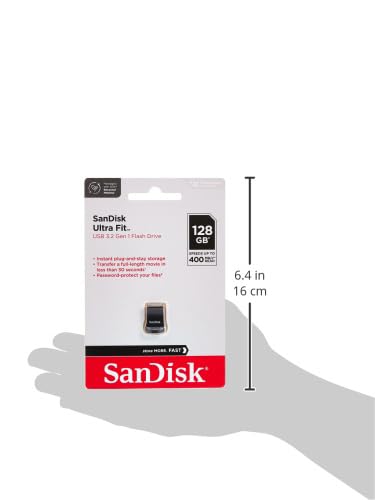 SanDisk 64GB Ultra Fit USB 3.1 Flash Drive - SDCZ430-064G-G46