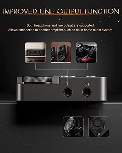 MP3 Player, MECHEN Lossless DSD High Resolution Portable Digital Audio Music Player with 64GB Memory Card, HiFi Lossless Audio Player,Support up to 256GB