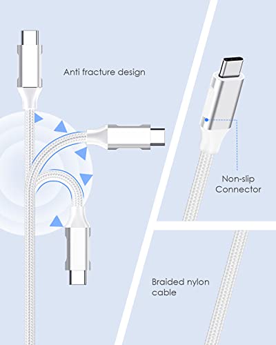 LENTION USB C to SD/Micro SD Card Reader, Type C SD 3.0 Card Adapter Compatible 2023-2016 MacBook Pro 13/15/16, New Mac Air/iPad Pro/Surface, More (CB-C8, Silver)