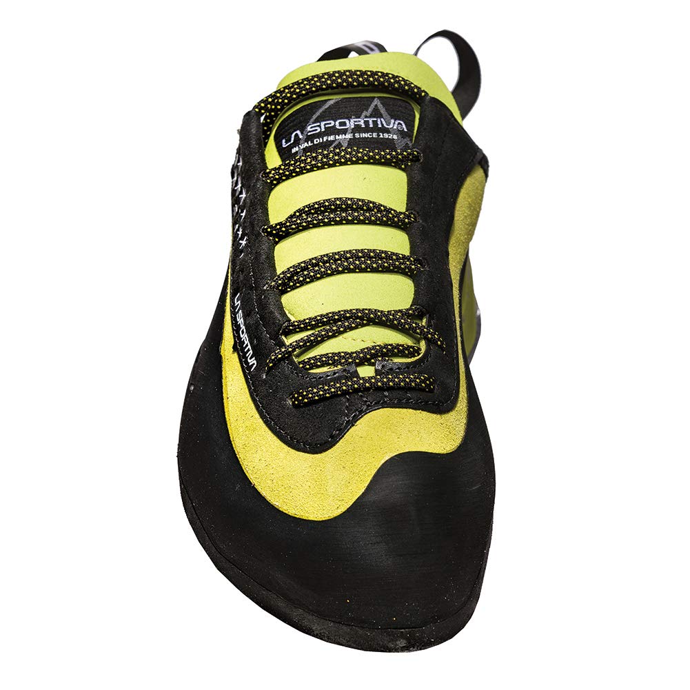 La Sportiva Men's Miura Rock Climbing Shoes, Lime, 10.5
