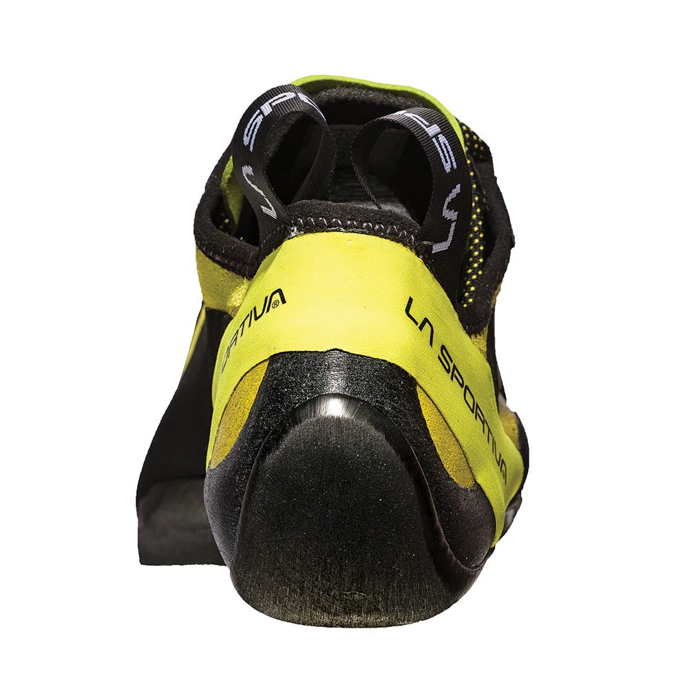 La Sportiva Men's Miura Rock Climbing Shoes, Lime, 10.5