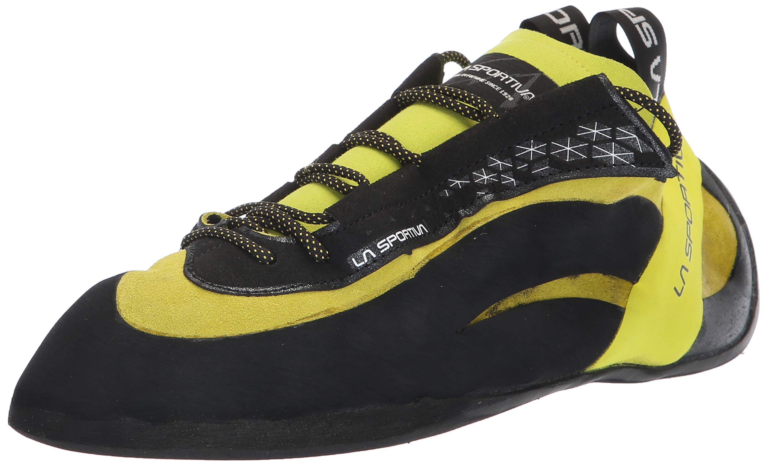 La Sportiva Men's Miura Rock Climbing Shoes, Lime, 10.5