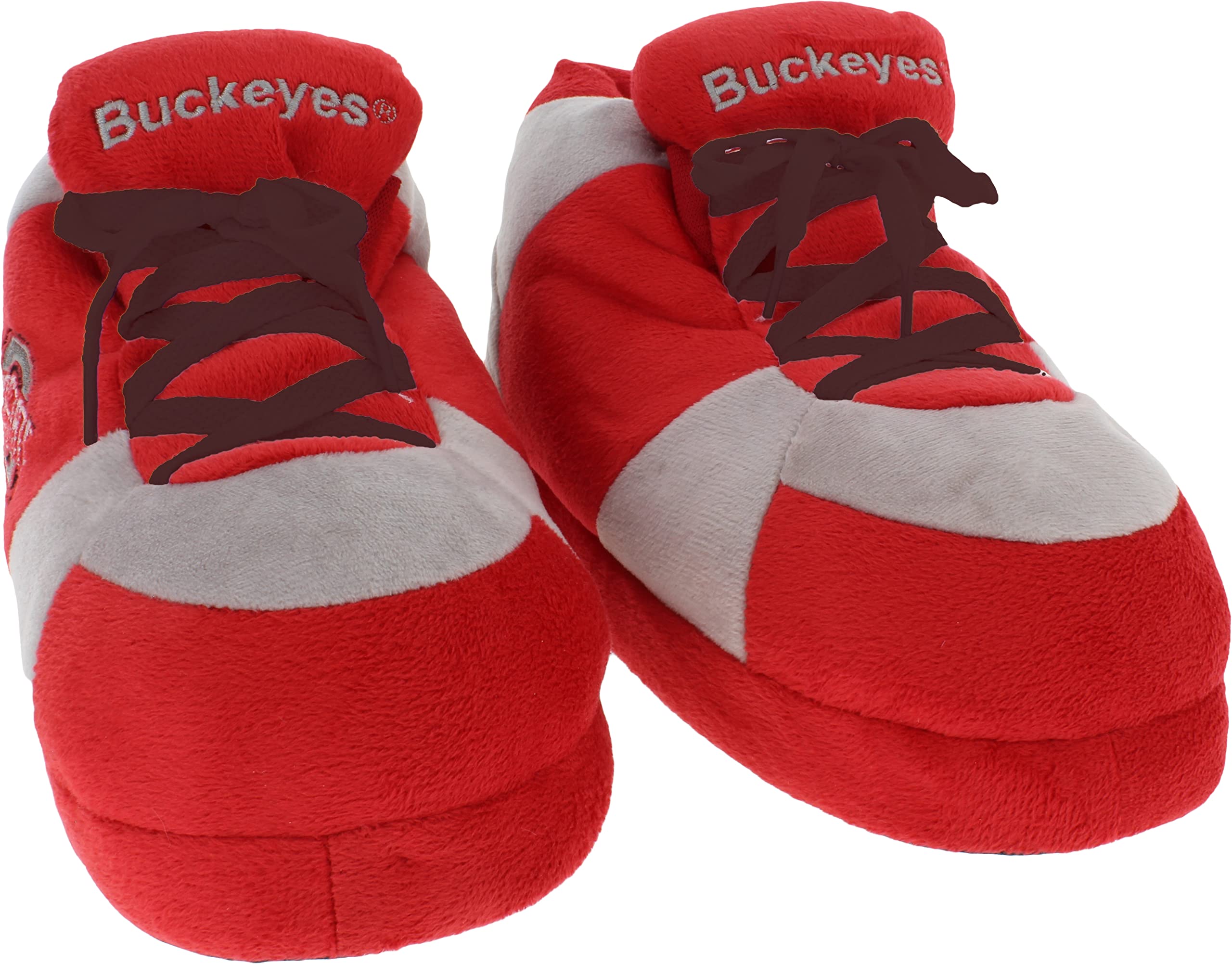 Comfy Feet Everything Comfy Ohio State Buckeyes Original Sneaker Slipper, X-Large