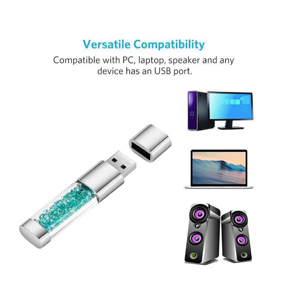 GARRULAX USB Flash Drive, 8GB / 16GB / 32GB USB2.0 USB Memory Stick Date Storage Pendrive Thumb Drives
