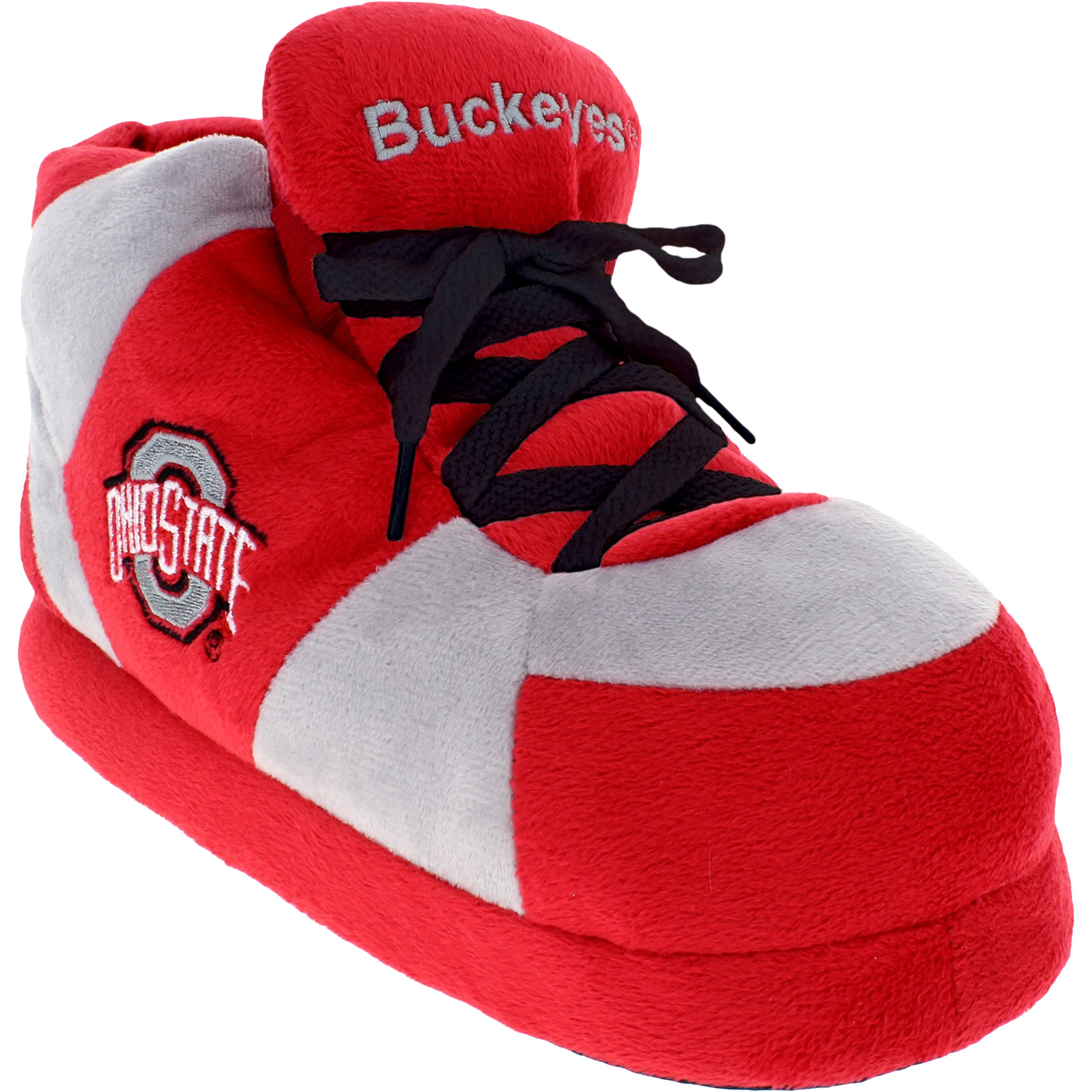 Comfy Feet Everything Comfy Ohio State Buckeyes Original Sneaker Slipper, X-Large