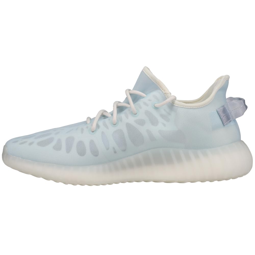 adidas Mens Yeezy Boost 350 V2 Slip On Sneakers Shoes Casual - Blue - Size 10 M