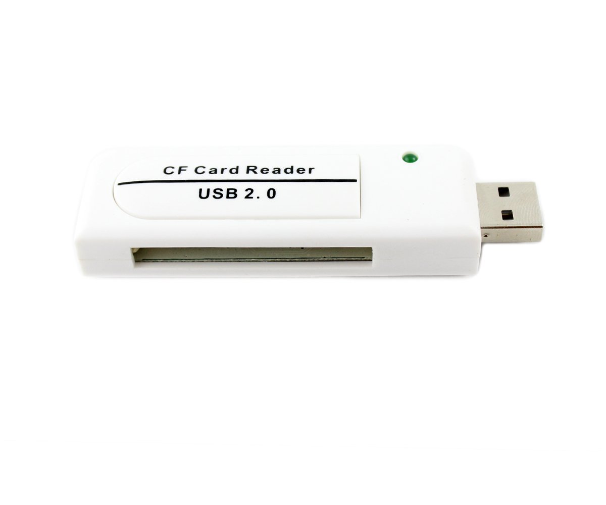 SANOXY® High Speed CF Compact Flash USB Card Reader for use with Digital SLR, DSLR, Digital Cameras!