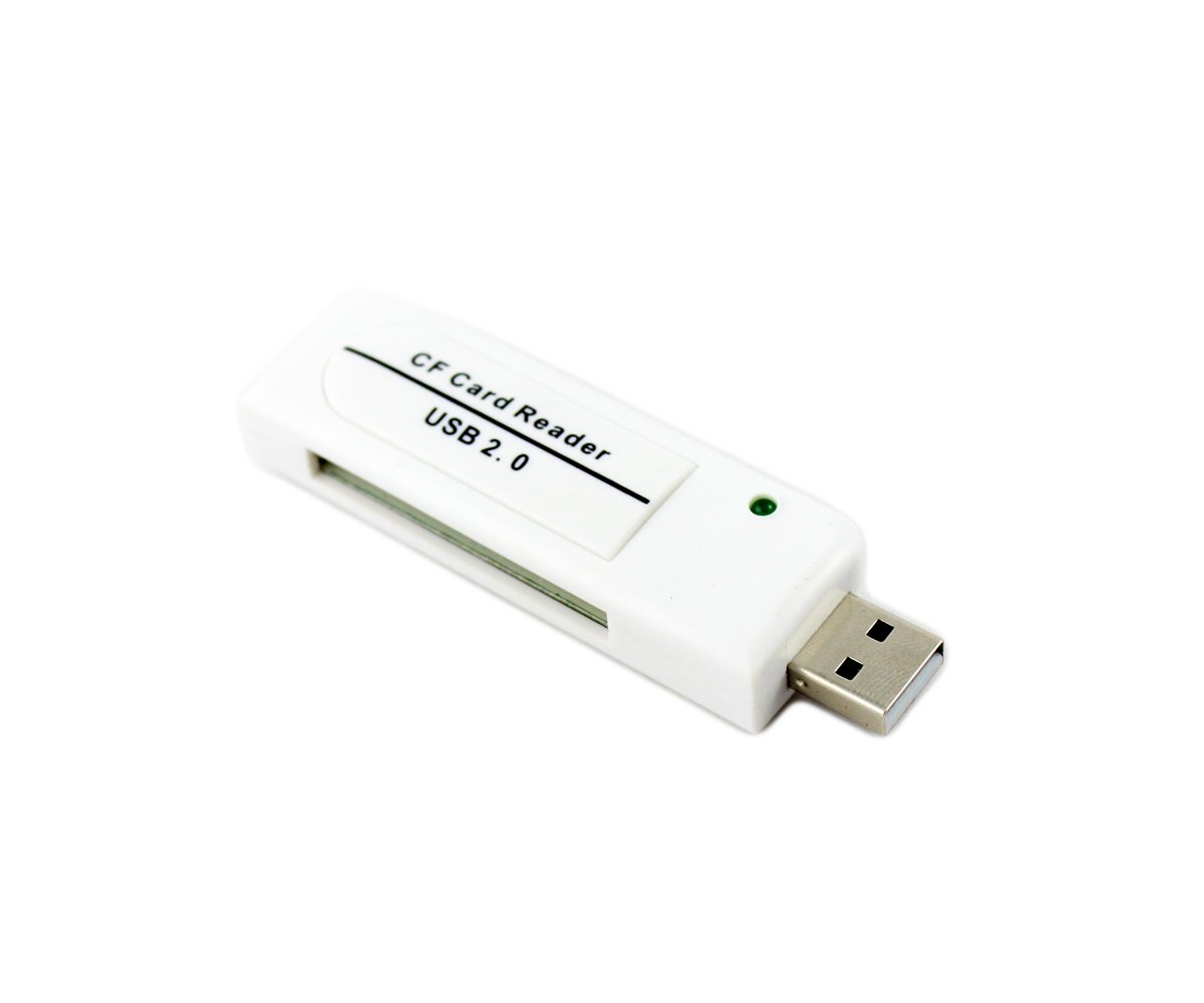 SANOXY® High Speed CF Compact Flash USB Card Reader for use with Digital SLR, DSLR, Digital Cameras!