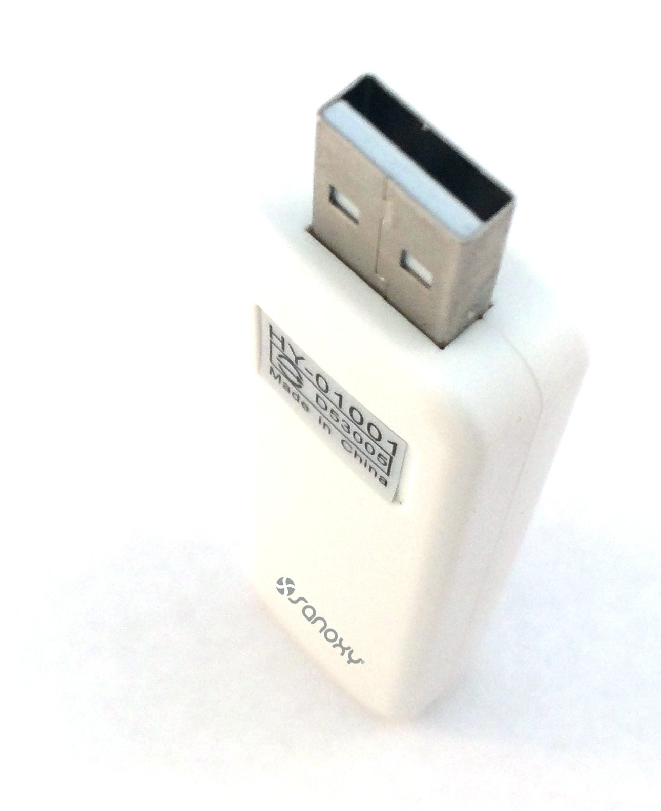 SANOXY® High Speed CF Compact Flash USB Card Reader for use with Digital SLR, DSLR, Digital Cameras!