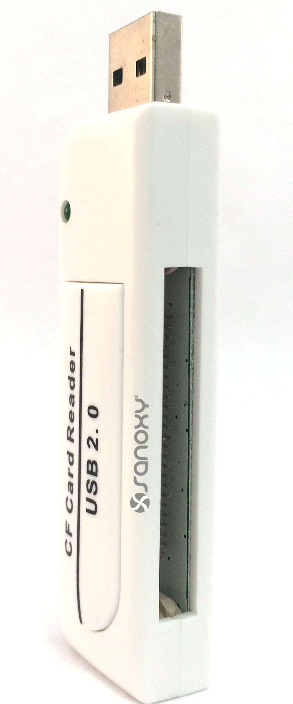 SANOXY® High Speed CF Compact Flash USB Card Reader for use with Digital SLR, DSLR, Digital Cameras!