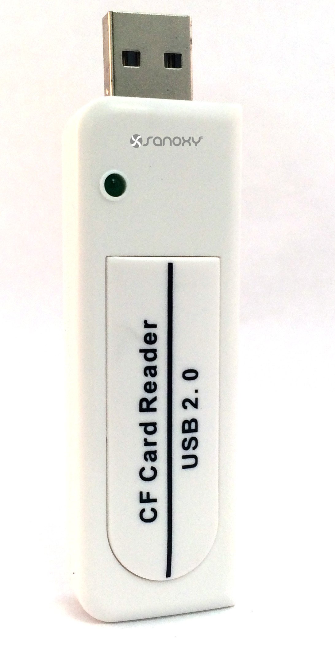 SANOXY® High Speed CF Compact Flash USB Card Reader for use with Digital SLR, DSLR, Digital Cameras!