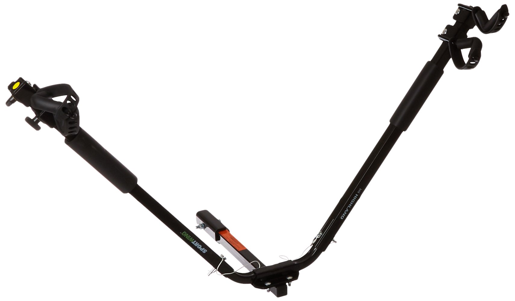 Highland 1375100 SportWing Hitch Mounted 2 Bike Carrier