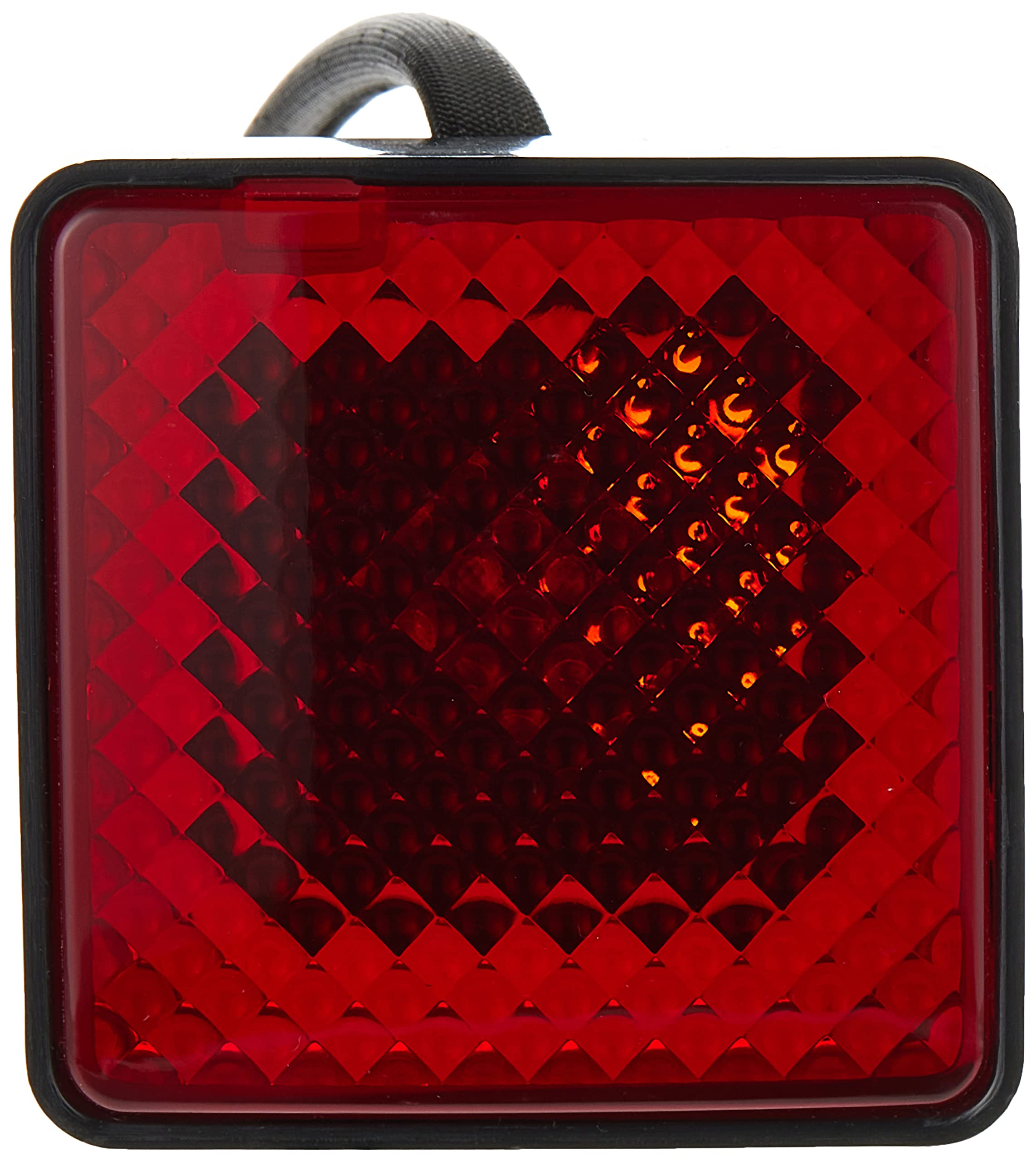 Bully CR-007 Black Finish ABS Plastic Universal Fit Truck LED Brake Light Hitch Cover Fits 2" Hitch Receivers for Trucks from Chevy (Chevrolet), Ford, Toyota, GMC, Dodge RAM, Jeep