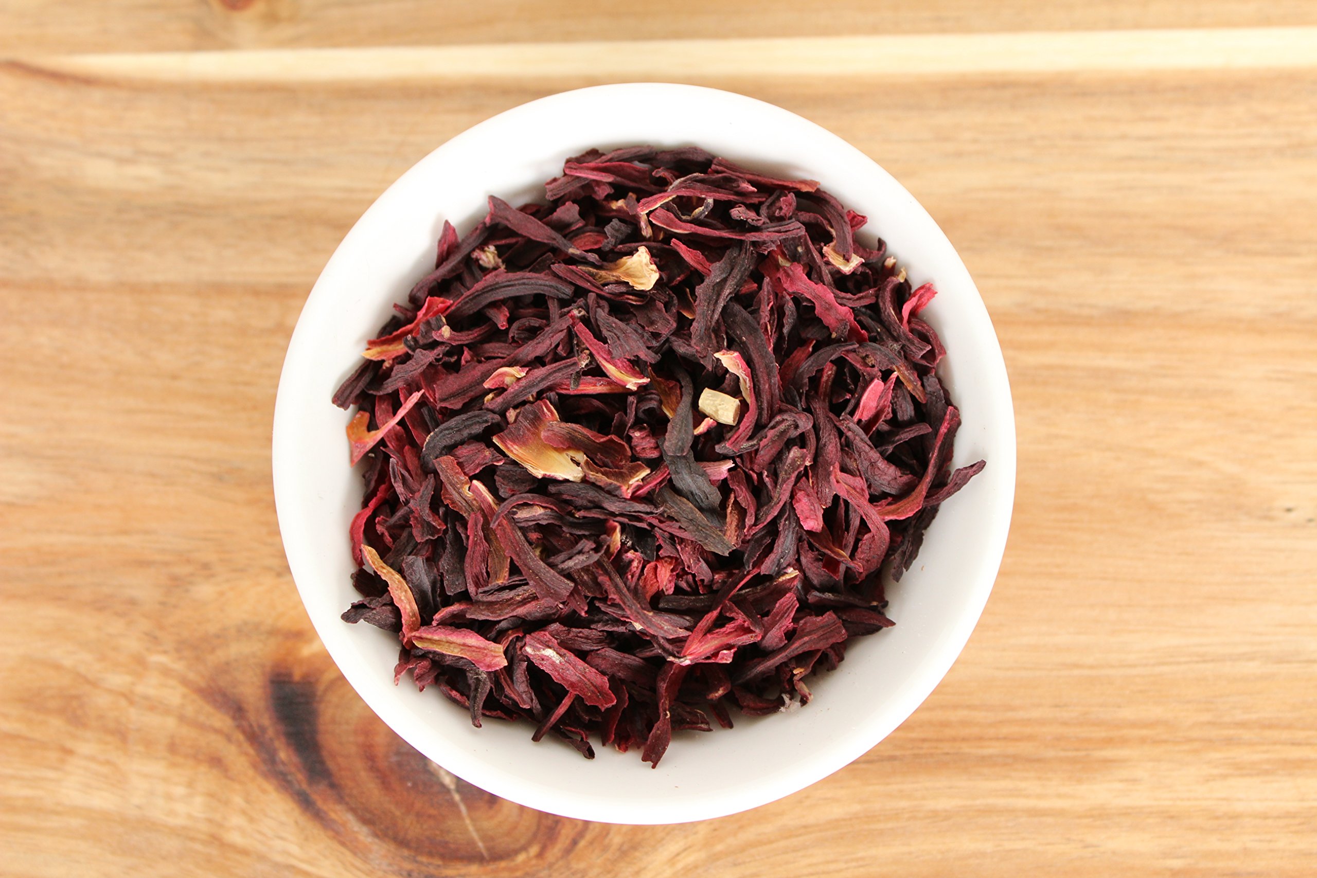 Anthony's Organic Hibiscus Flowers, 1 lb, Cut & Sifted, Gluten Free, Non GMO, Non Irradiated, Keto Friendly