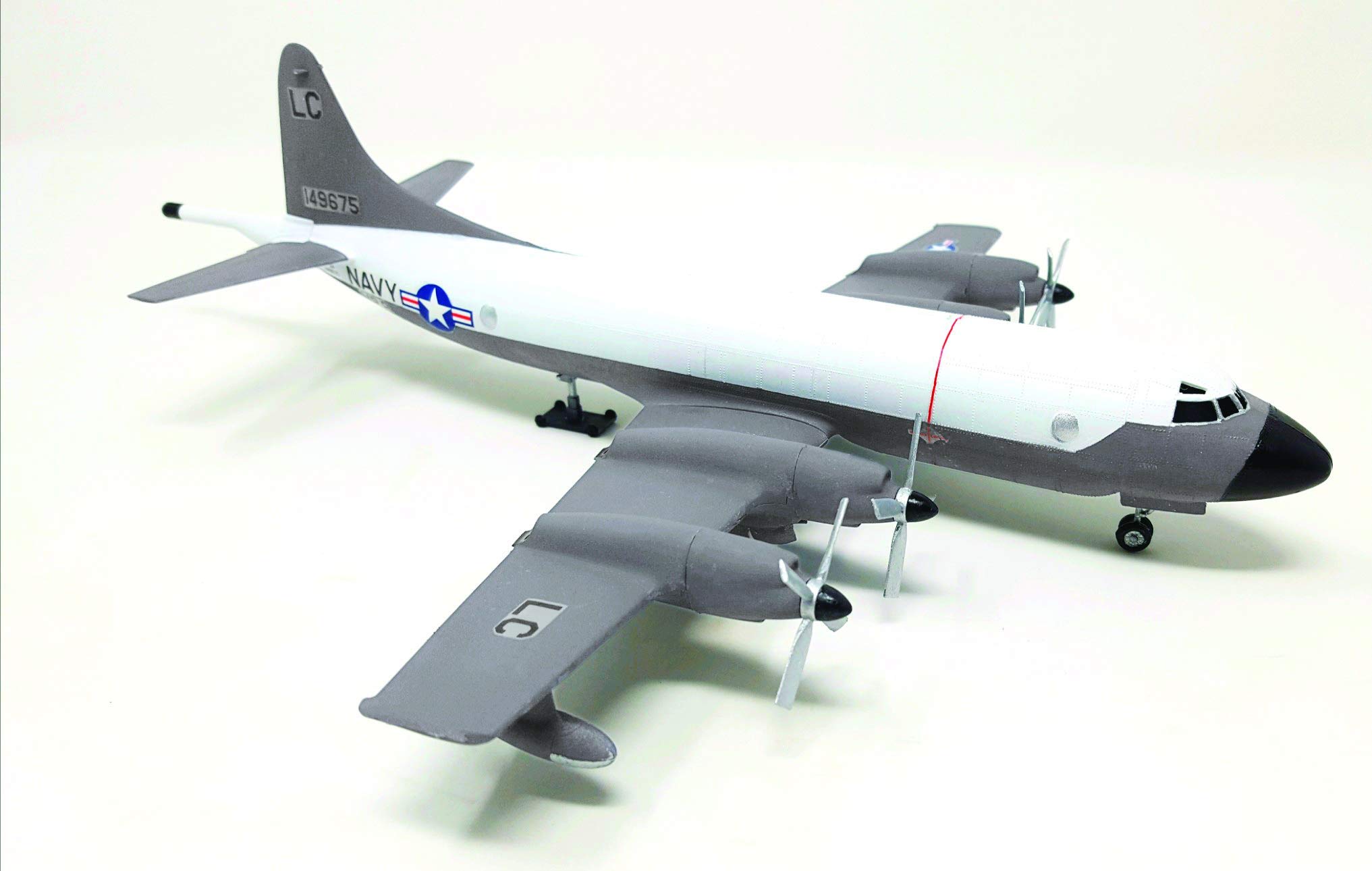 Atlantis P3A Orion Aircraft Plastic Model Kit Toy and Hobby