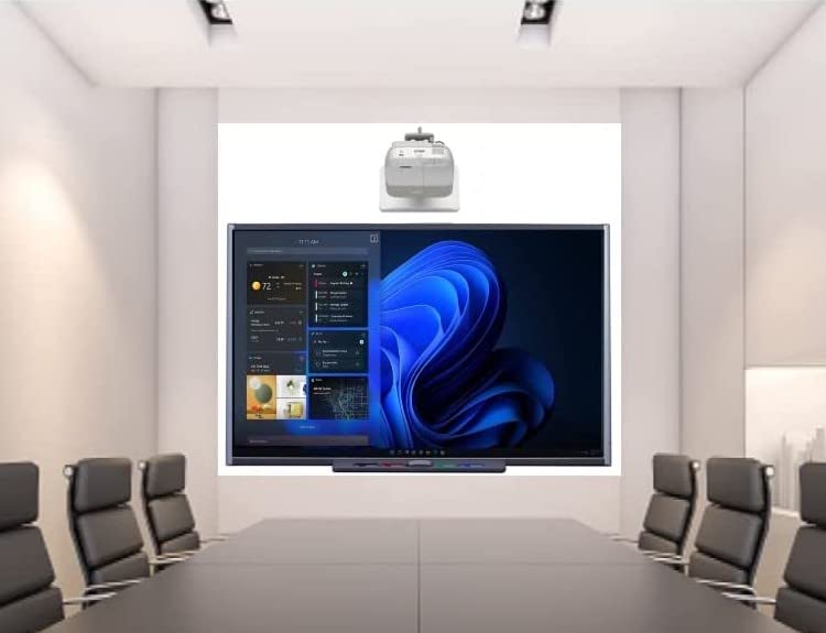 SMART Board SB660 Interactive Whiteboard With short throw projector bundle (90 days warranty!!))