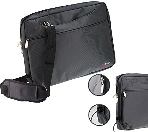 Navitech Carry Case for Portable TV/TV'S Compatible with The TOGUARD WR730 7 inch