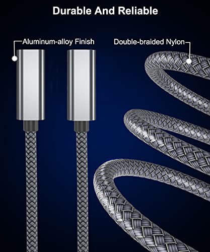 Elebase USB Male to Double USB C Female Adapter,Type A Charger Cable Dual Two 2 Splitter for MagSafe,Apple Watch iWatch Series 7,AirPods,iPhone 11 12 13 Pro 14 Max,SE,iPad 8 9 10 Air 4 5 Mini 6