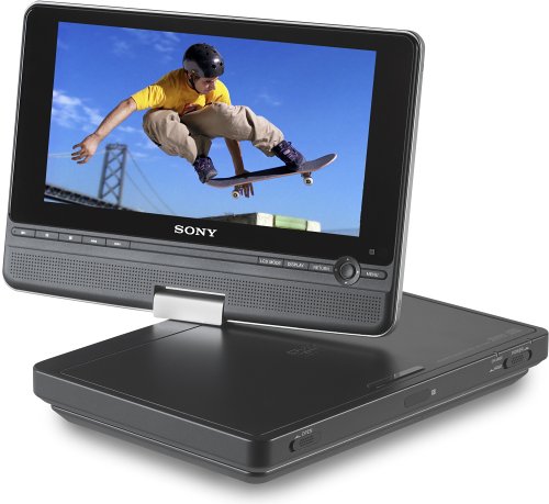 Sony DVPFX810 8-Inch Portable DVD Player, Black
