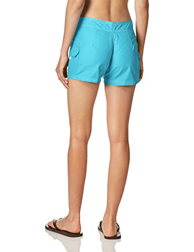 Kanu Surf Women's Breeze Boardshort, Aqua, 8