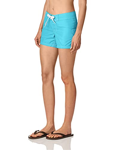 Kanu Surf Women's Breeze Boardshort, Aqua, 8