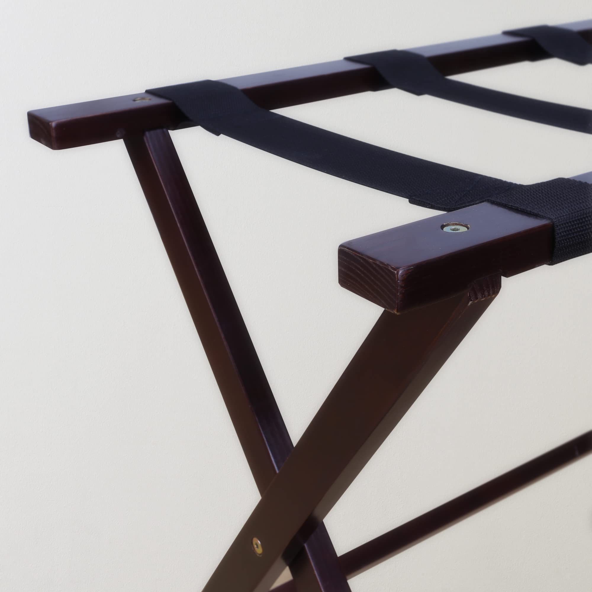 Casual Home Heavy Duty 30" Extra-Wide Luggage Rack