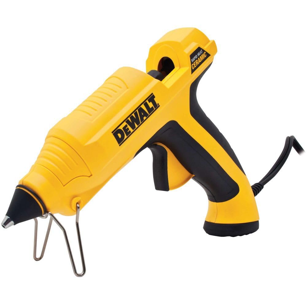 DEWALT QUICK HEAT CERAMIC GLUE GUN