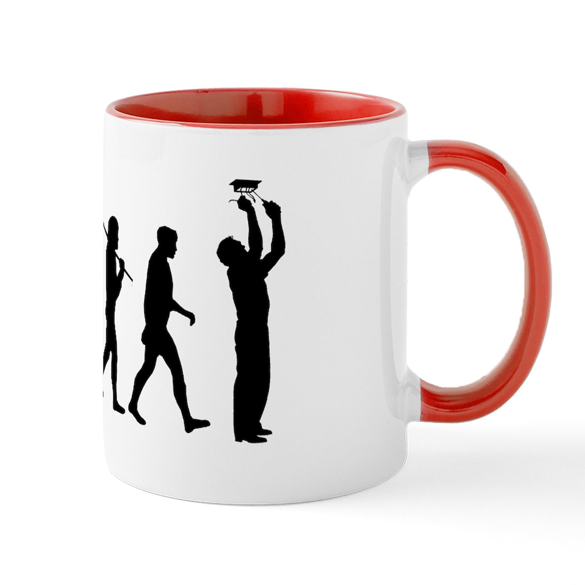 CafePress Electrician Sparky Electricity Mug Ceramic Coffee Mug, Tea Cup 11 oz