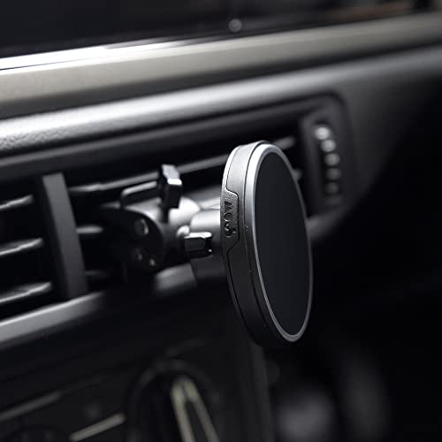 MOUS - MagSafe Compatible Car Vent Mount for iPhone 14/13/12 Series Phones - MagSafe Phone Mount for Car