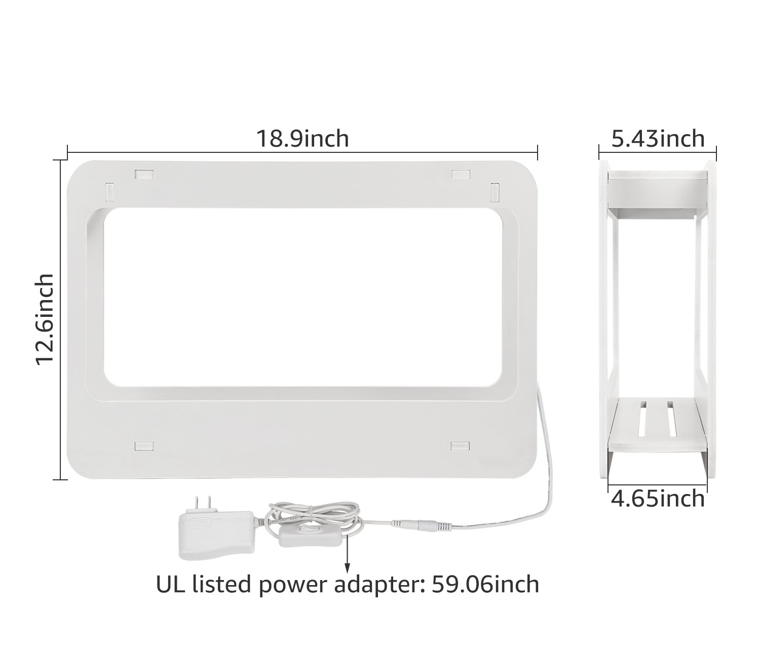 TORCHSTAR LED Indoor Herb Garden, CRI 95+, Herb Grower Light with Timer, Indoor Gardening System, Full Spectrum Light, 24V Garden Kit for Plant Grow Novice, White, 4000K, Pots & Plants Not Included
