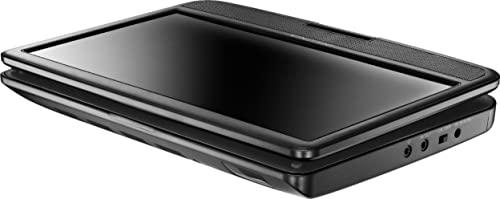Insignia 10in Portable DVD Player with Swivel Screen Black,NS-P10DVD20