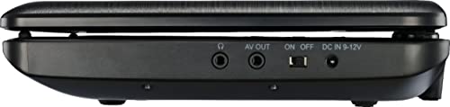 Insignia 10in Portable DVD Player with Swivel Screen Black,NS-P10DVD20