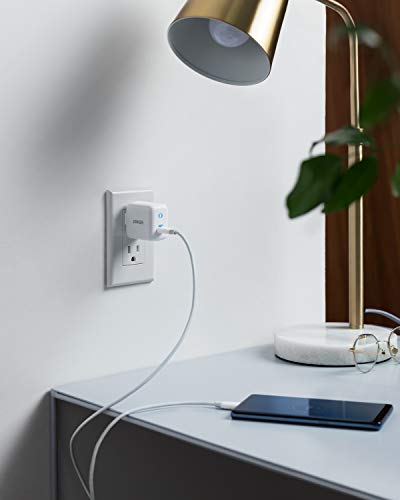 USB C Charger, Anker 30W PIQ 3.0 USB-C Fast Charger Adapter, PowerPort III Mini Compact Charger for iPad/iPad Mini, for iPhone 14/14 Plus/14 Pro/14 Pro Max/13, Pixel, Galaxy, and More