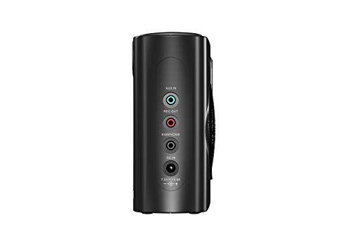 Sangean HDR-16 HD Radio/FM-Stereo/AM Portable Radio, Black