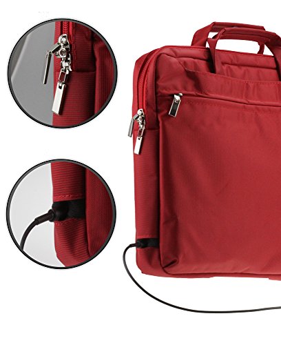 Navitech Carry Case for Portable TV/TV'S Compatible with The August DTV905
