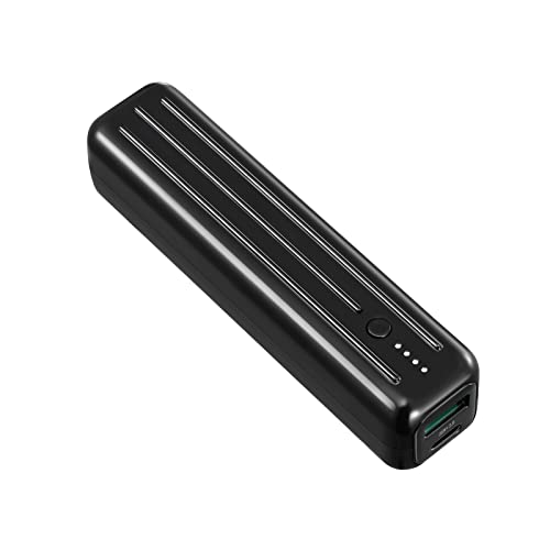Zendure Power Bank 5000Mah Portable Charger 20W PD Quick Charge 2 Device Simultaneously Ultra Compact External Battery Pack for iPhone Tablets Game Consoles Readers Samsung-5K Mini