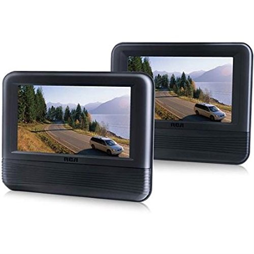 RCA 7" Screens Mobile DVD System with Dual Screens