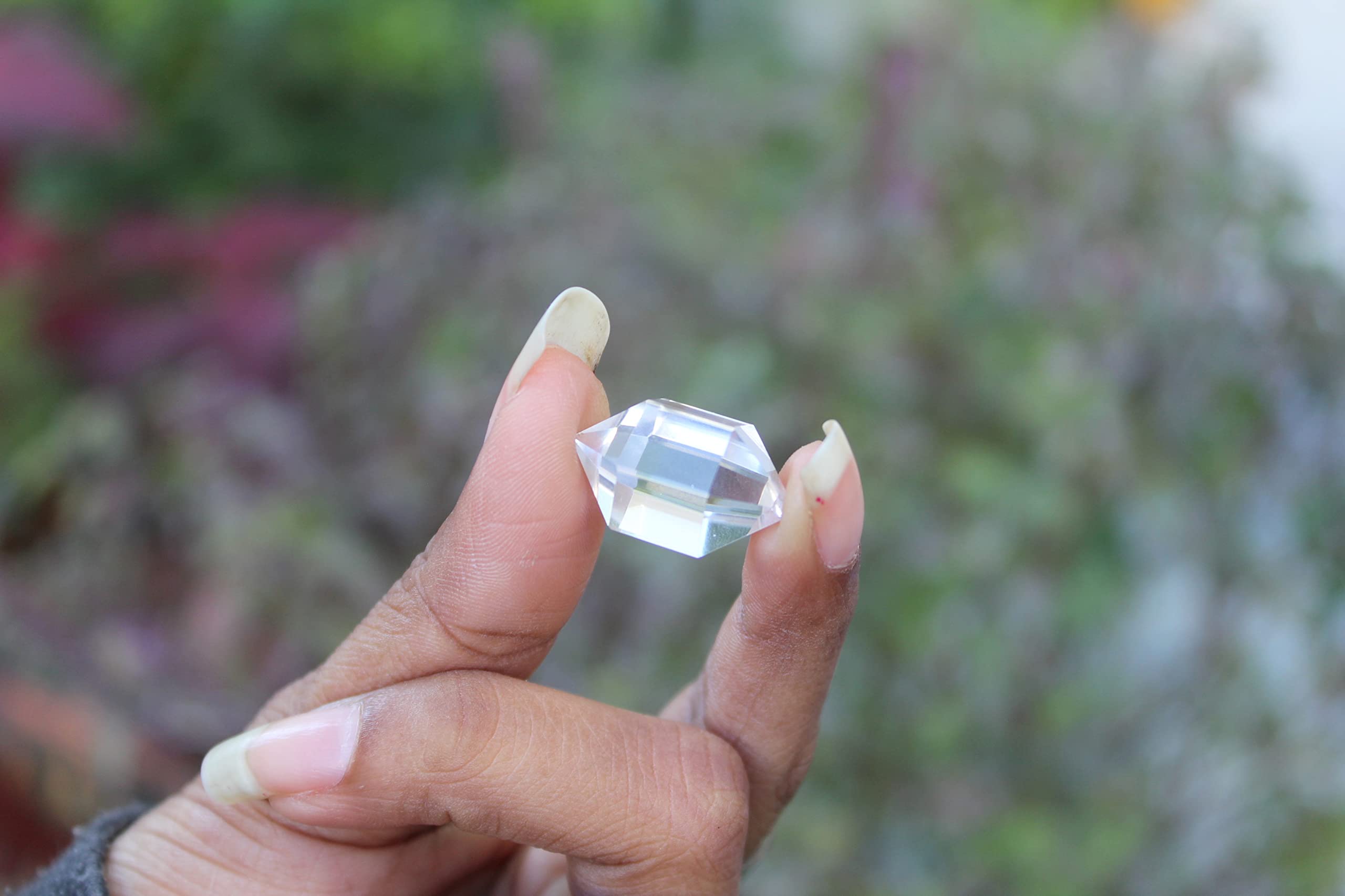 Jet Beautiful Crystal Quartz Herkimer Gemstone Sphatik Diamond Healing Crystal Natural Authentic Good Luck Genuine Divine Holy Pious Metaphysical Brazil Esoteric