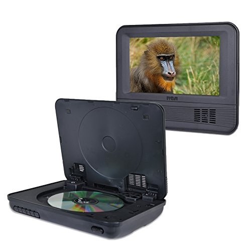 RCA 7" Screens Mobile DVD System with Dual Screens