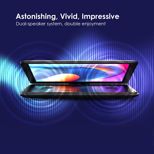 ieGeek 16.9'' Purple Portable DVD Player and 16.9'' Black Portable DVD Player