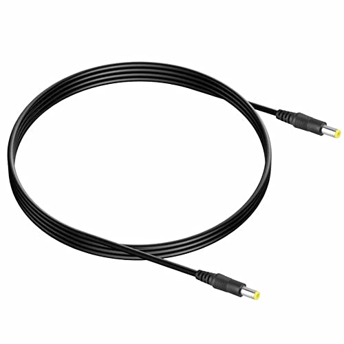 SLLEA DC Out to DC in Extension Power Cord Cable for RCA DRC69705 DRC99731 DRC6379T DRC629 DRC6296 DRC6389 Twin DVD Player Screen to Screen Dual Screens Portable DVD System