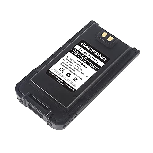 BAOFENG UV-9R BL-9 Battery 1800mAh 7.4V for Two Way Radio UV-9G UV-9R Plus GT-3WP